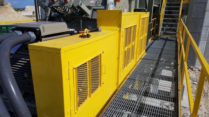 Motor/Machine Guards - Morrison Industries