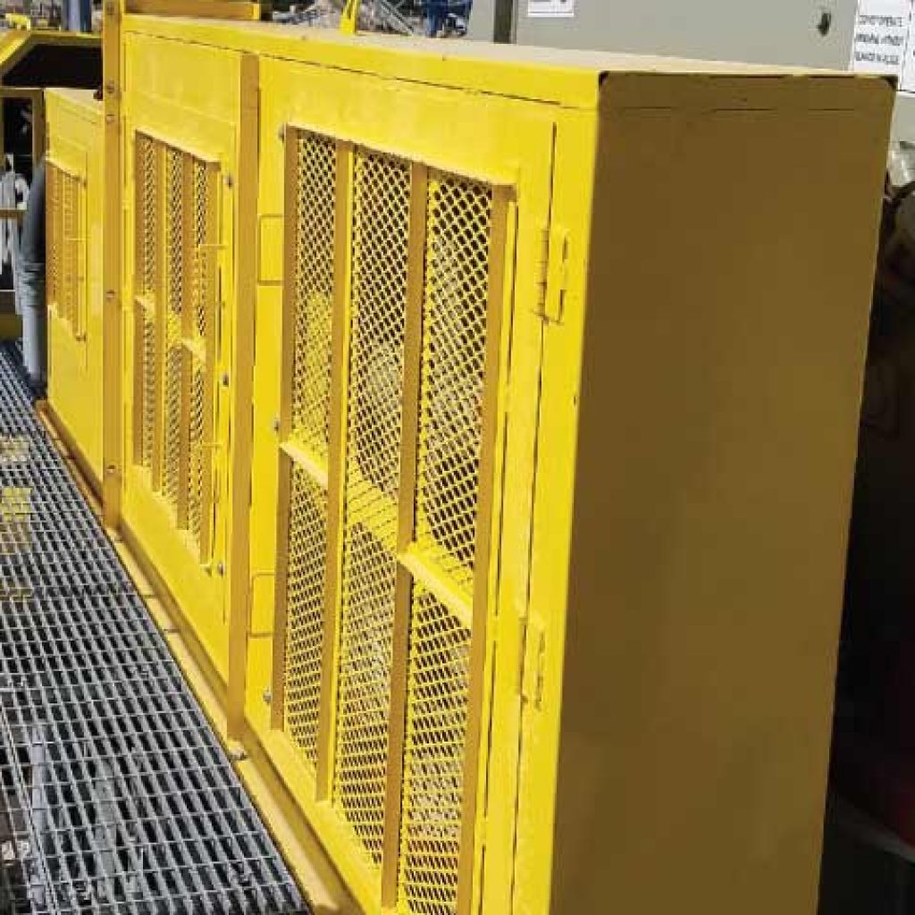 Motor/Machine Guards - Morrison Industries