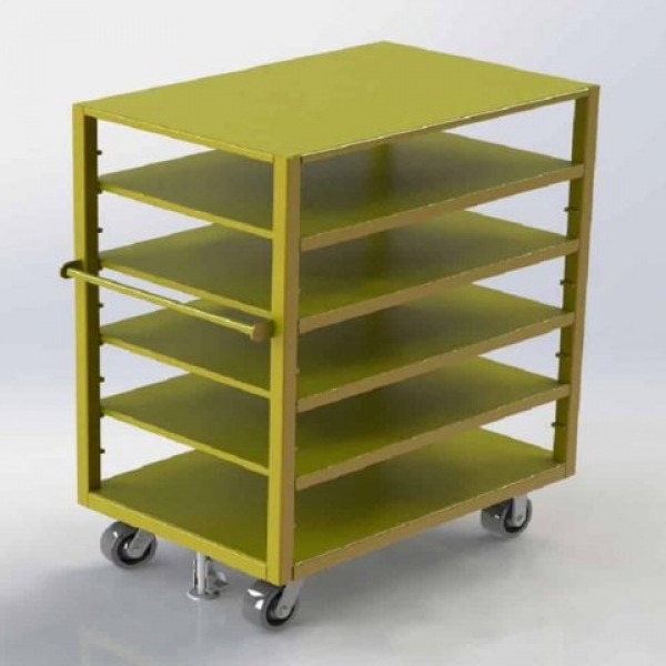 Material Handling Carts / Specialty Material Handling Carts