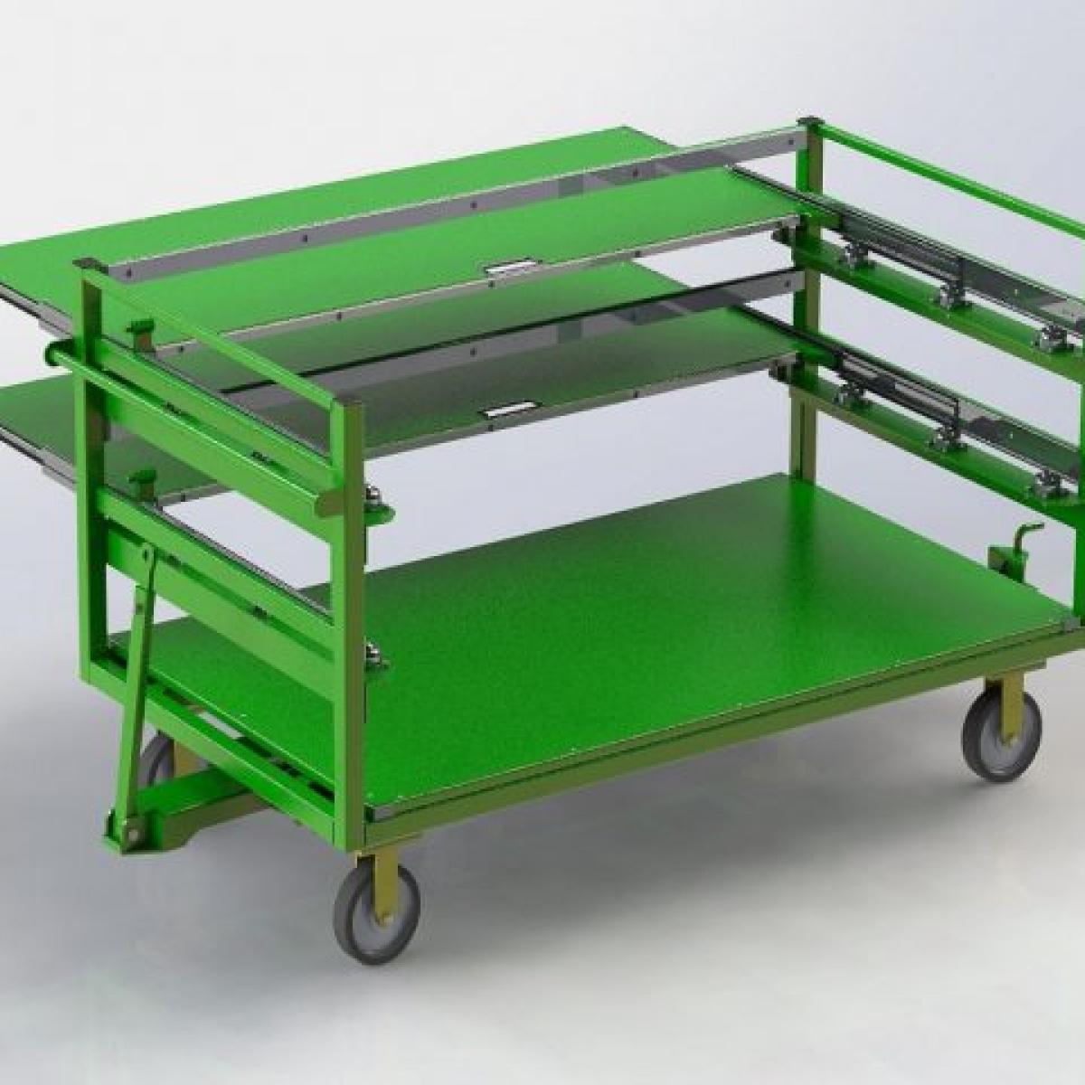 Material Handling Carts / Specialty Material Handling Carts