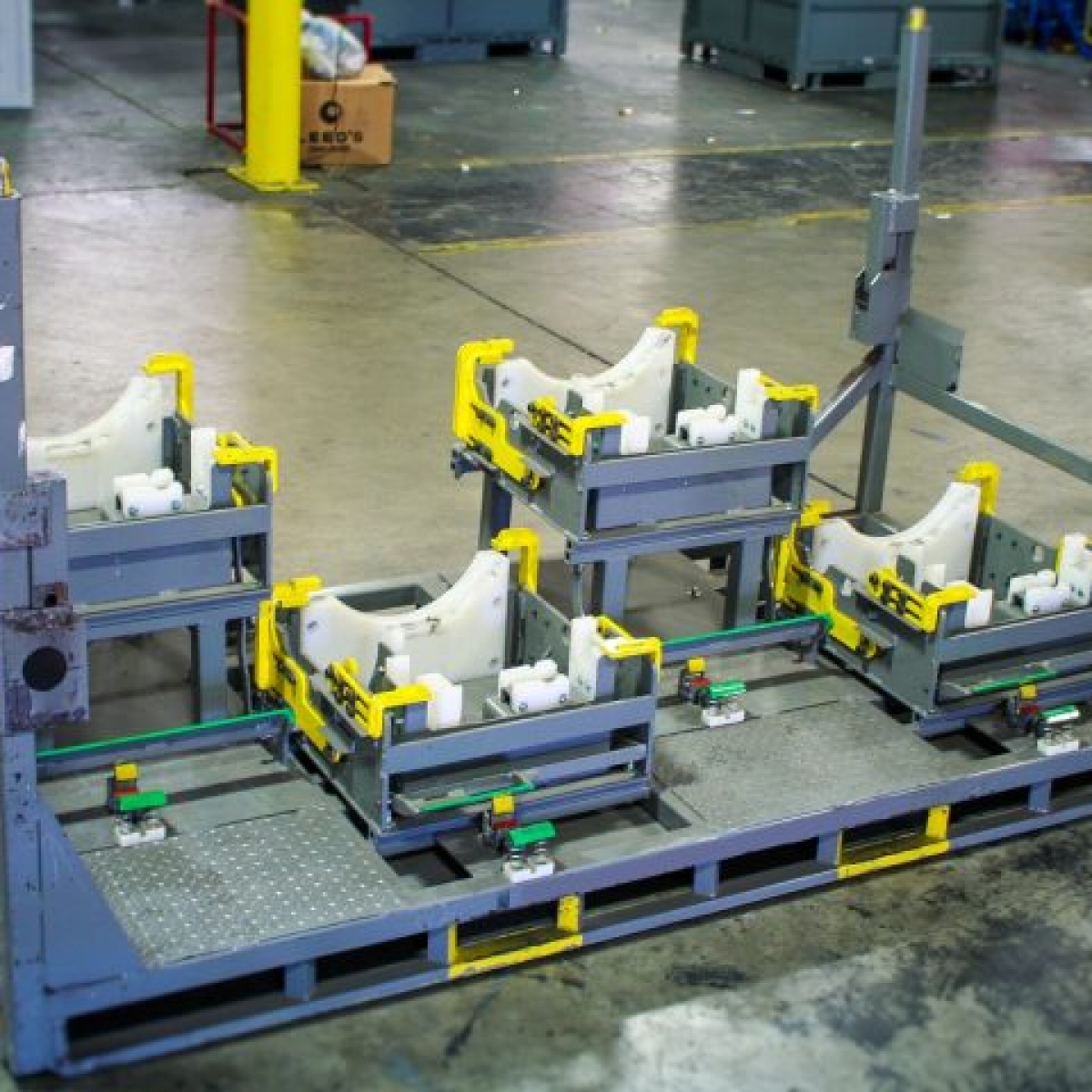 Automotive Racks & Automotive Part Packaging Solutions